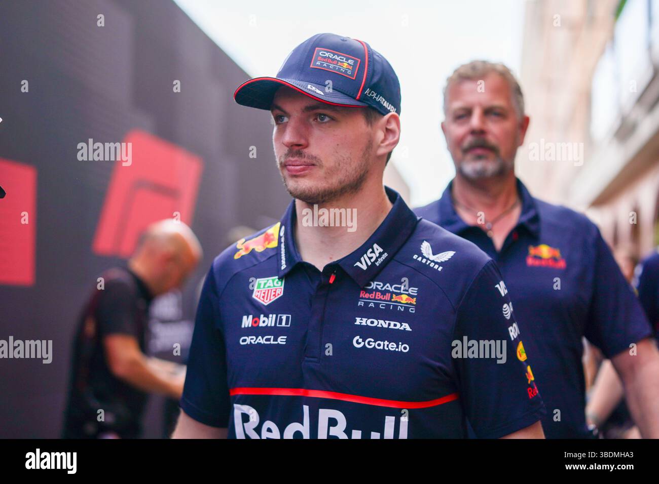 Monte Carlo, Monaco. 24th May 2025. Max Verstappenduring the Formula 1 ...