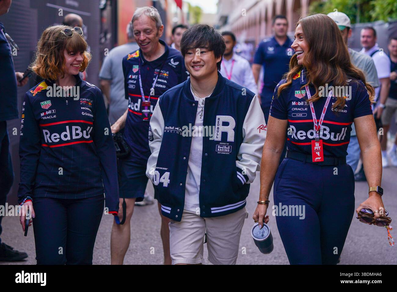 Monte Carlo, Monaco. 24th May 2025. Yuki Tsunodaduring the Formula 1 ...