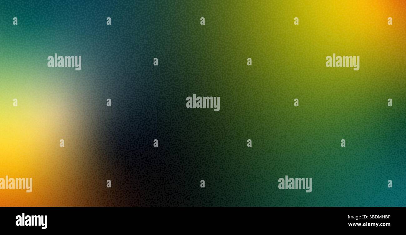 Abstract gradient background with grainy texture. Old photo light leak ...