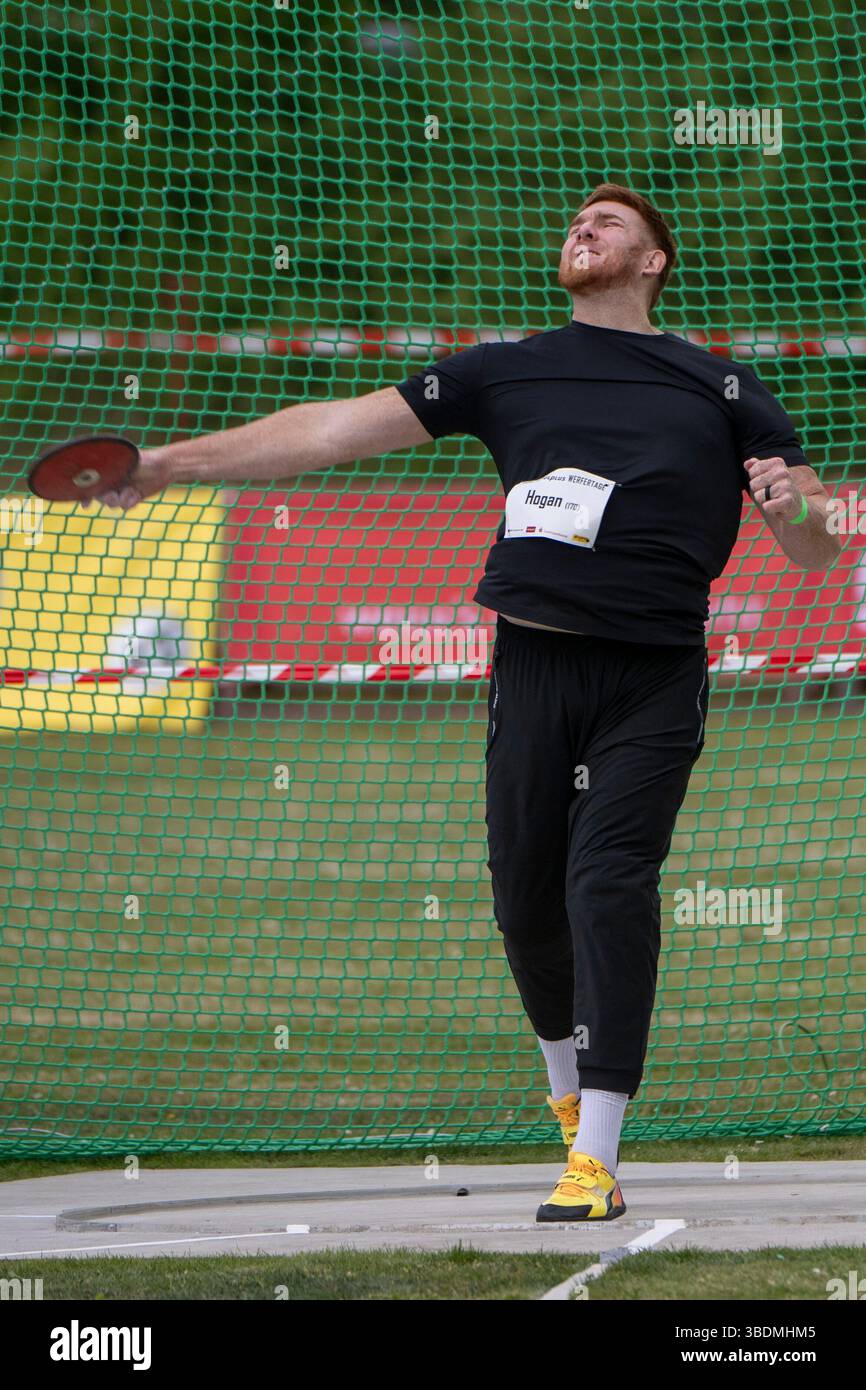 Halle, Deutschland. 24th May, 2025. Halle, Deutschland 23.- 25. Mai 2025: Halplus Werfertage ...