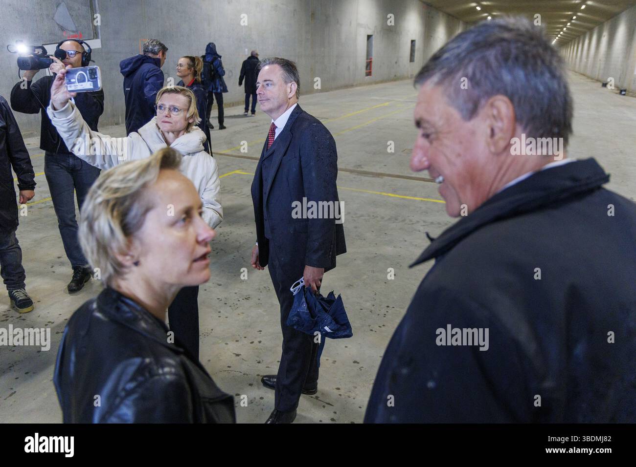 Prime Minister Bart De Wever and his wife Veerle Hegge, Flemish ...