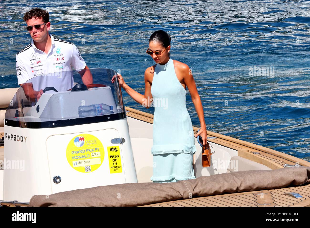 Monaco, Monte Carlo. 25th May, 2025. Carmen Montero Mundt. 25.05.2025 ...