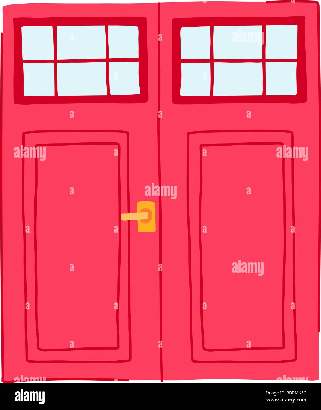 Door jamb Cut Out Stock Images & Pictures - Alamy