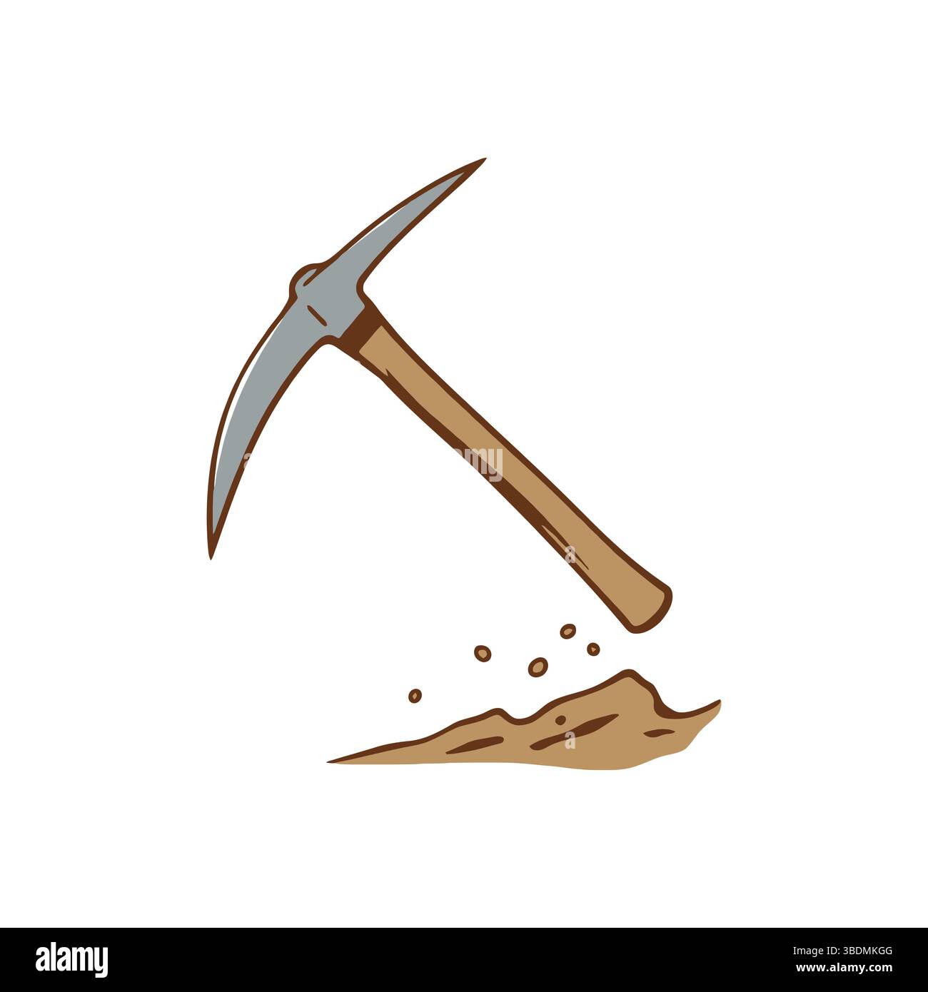 Construction worker clipart hi-res stock photography and images - Alamy