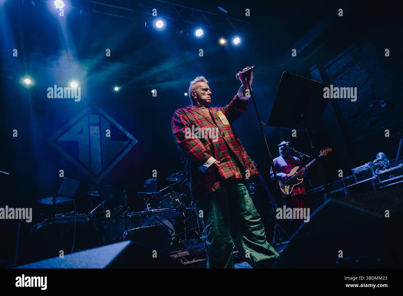 Bournemouth, UK. 24th May 2025. Public Image Limited performing at the ...