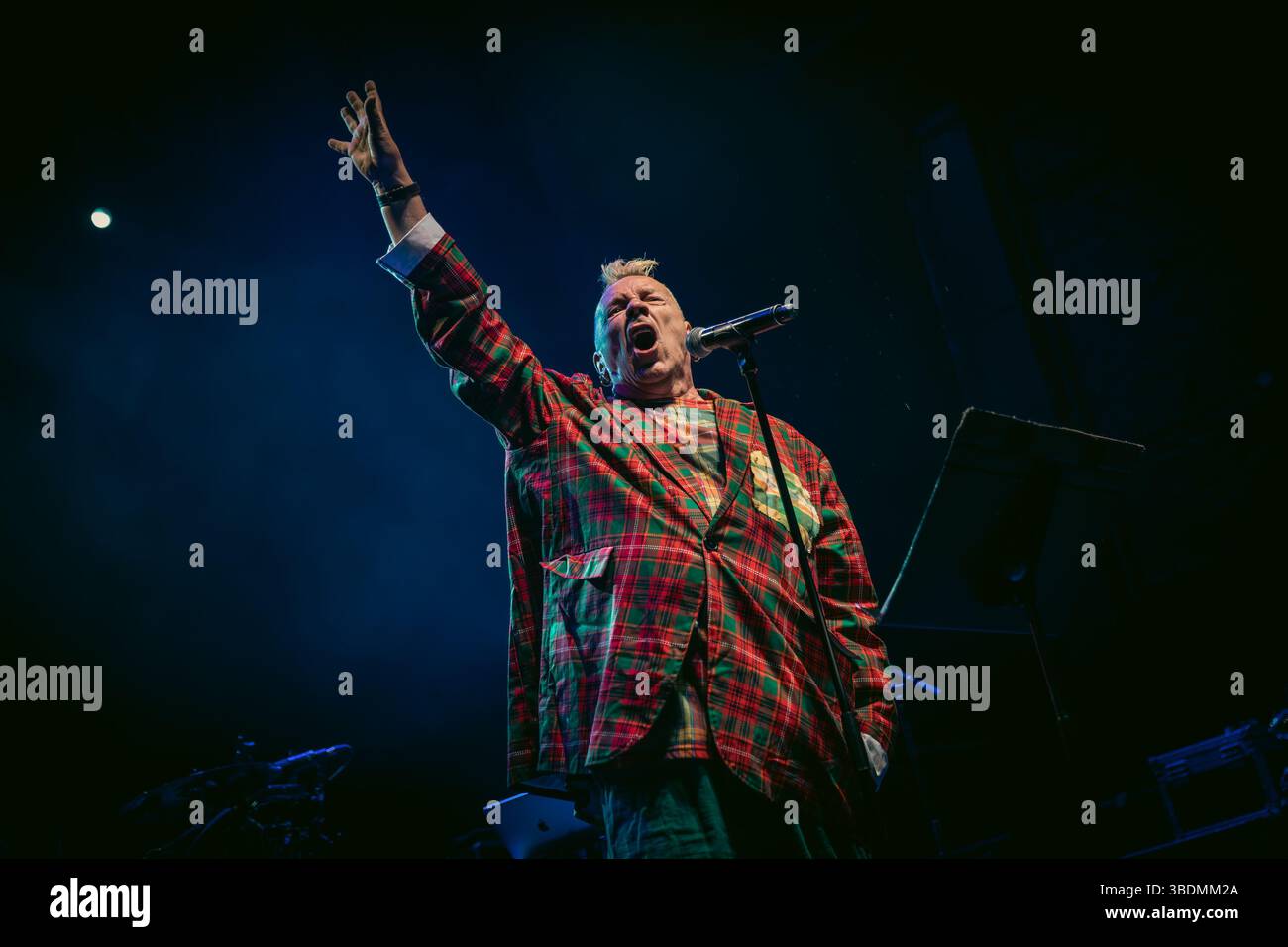Bournemouth, UK. 24th May 2025. Public Image Limited performing at the ...