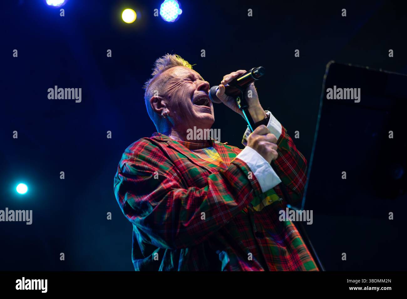 Bournemouth, UK. 24th May 2025. Public Image Limited performing at the ...