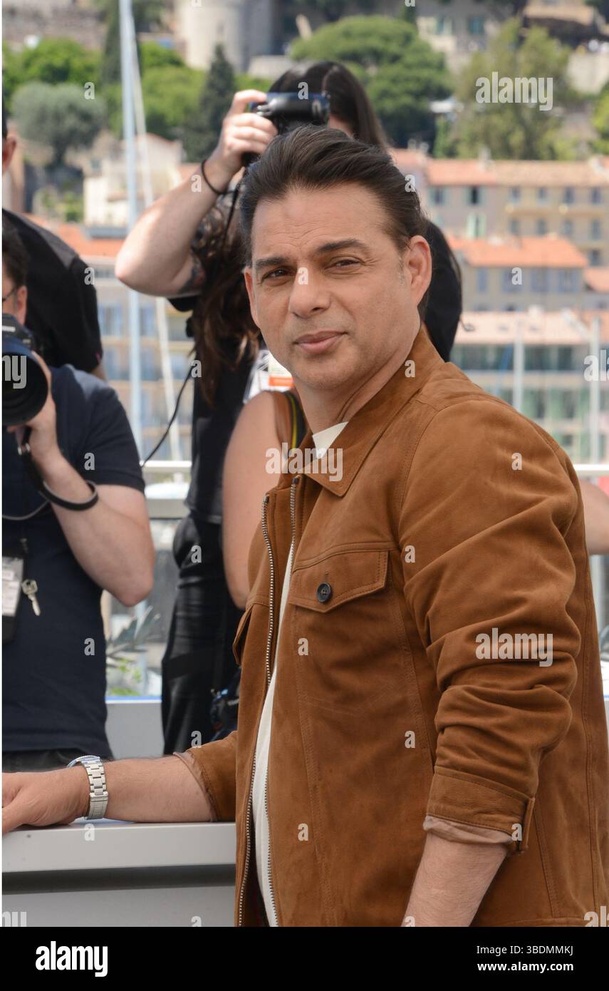 May 23, 2025, Cannes, France: CANNES, FRANCE - MAY 23: Payman Maadi ...