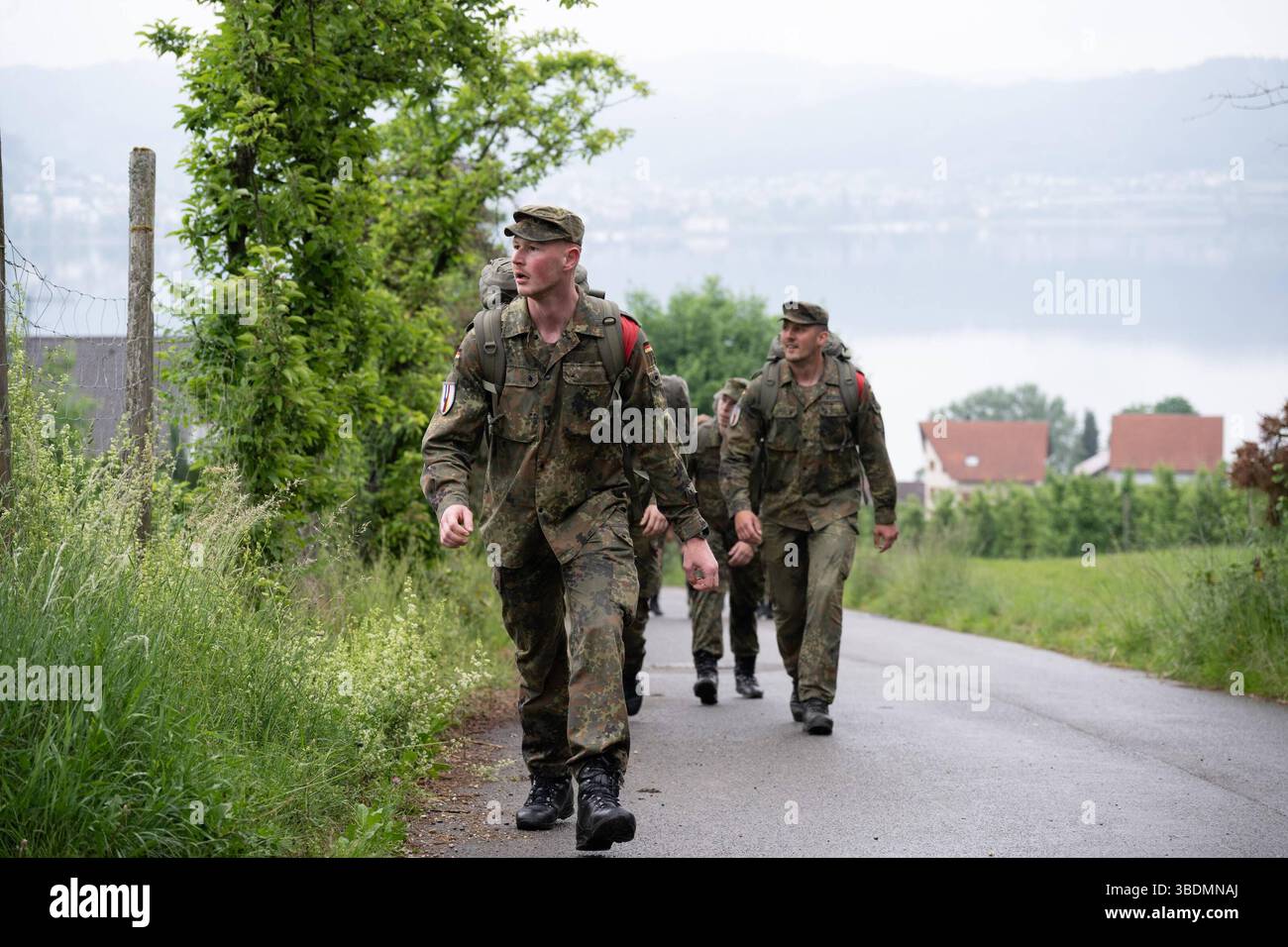 Militärische Übungen der Bundeswehr am 21.05.2025 Bodman Segelclub ...