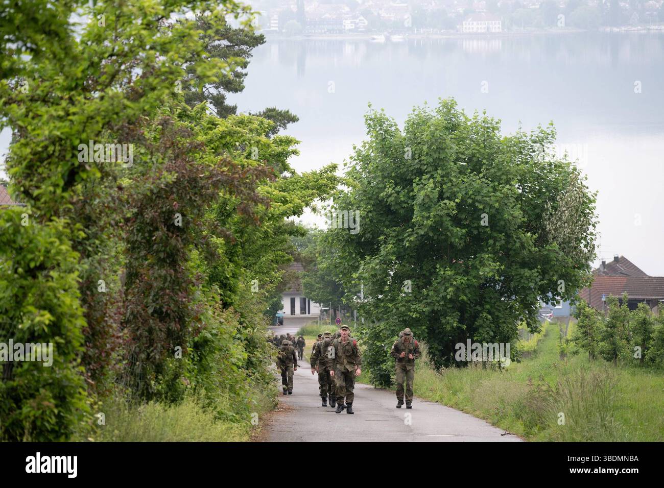 Militärische Übungen der Bundeswehr am 21.05.2025 Bodman Segelclub ...