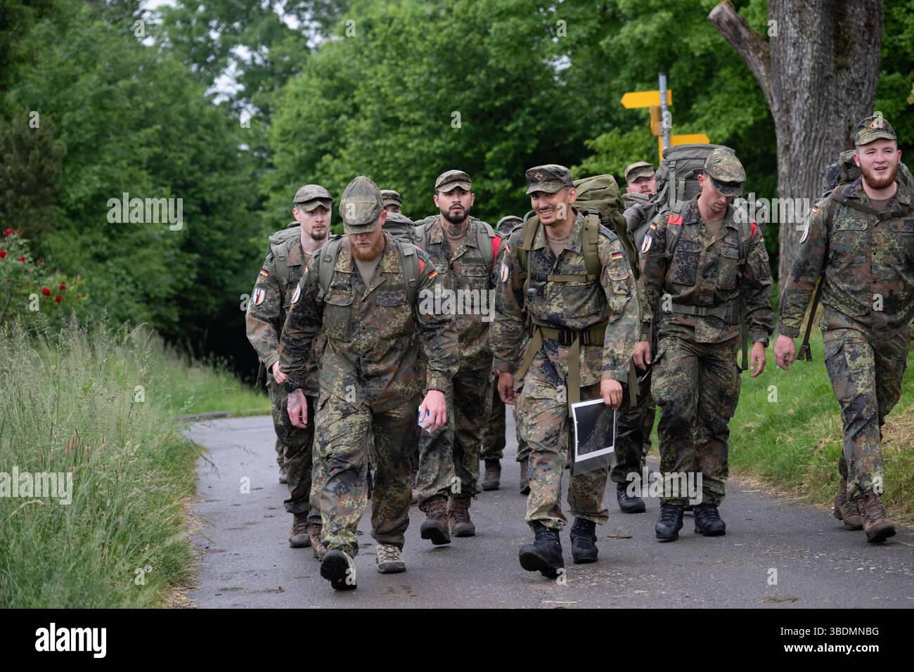 Militärische Übungen der Bundeswehr am 21.05.2025 Bodman Segelclub ...