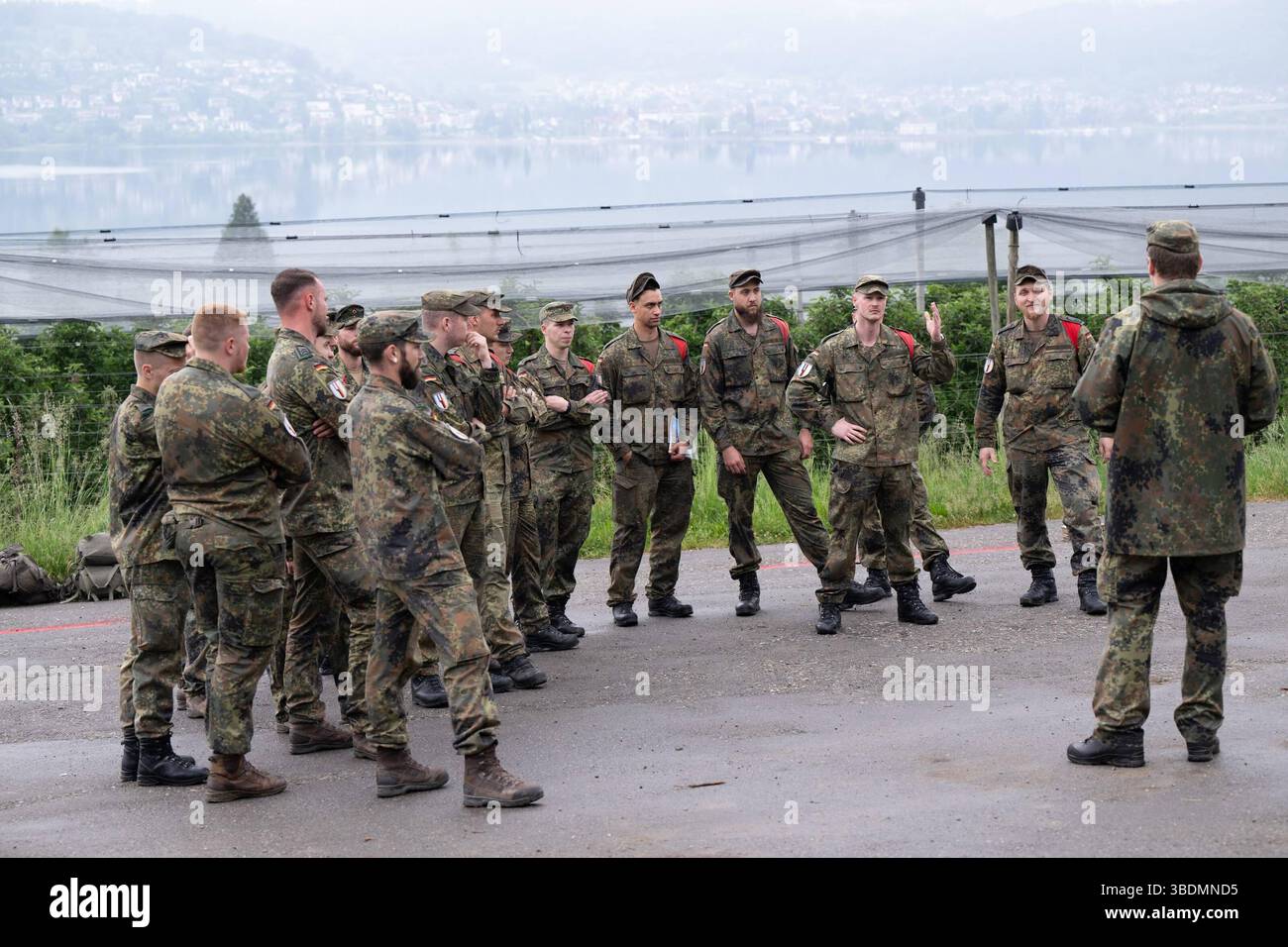 Militärische Übungen der Bundeswehr am 21.05.2025 Bodman Segelclub ...