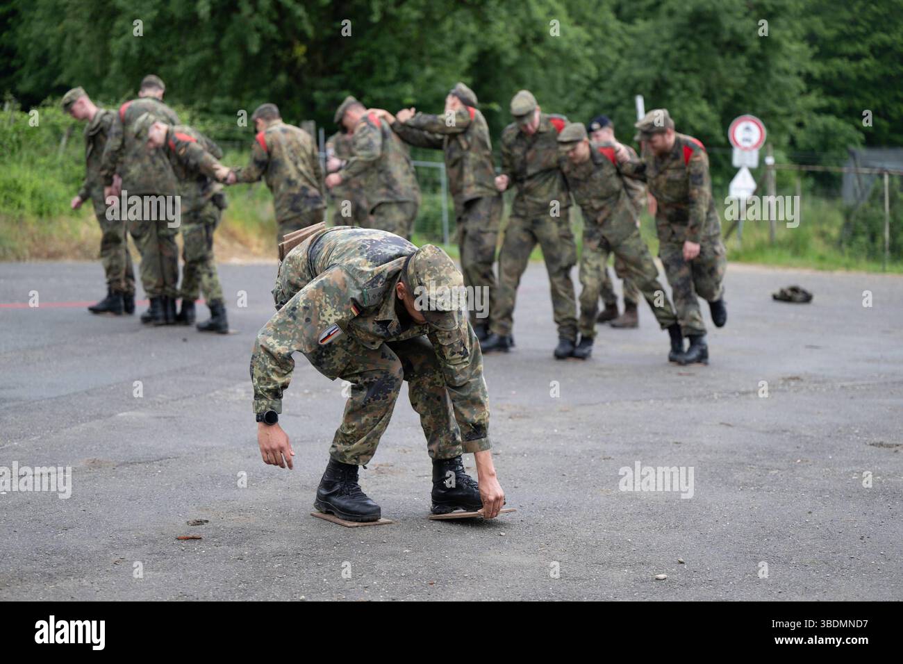 Militärische Übungen der Bundeswehr am 21.05.2025 Bodman Segelclub ...