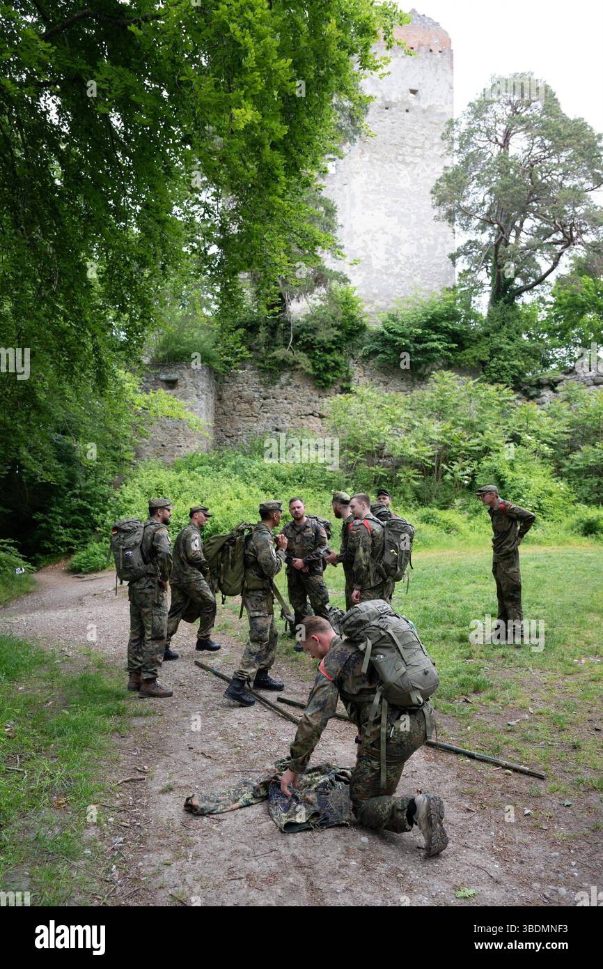Militärische Übungen der Bundeswehr am 21.05.2025 Bodman Segelclub ...