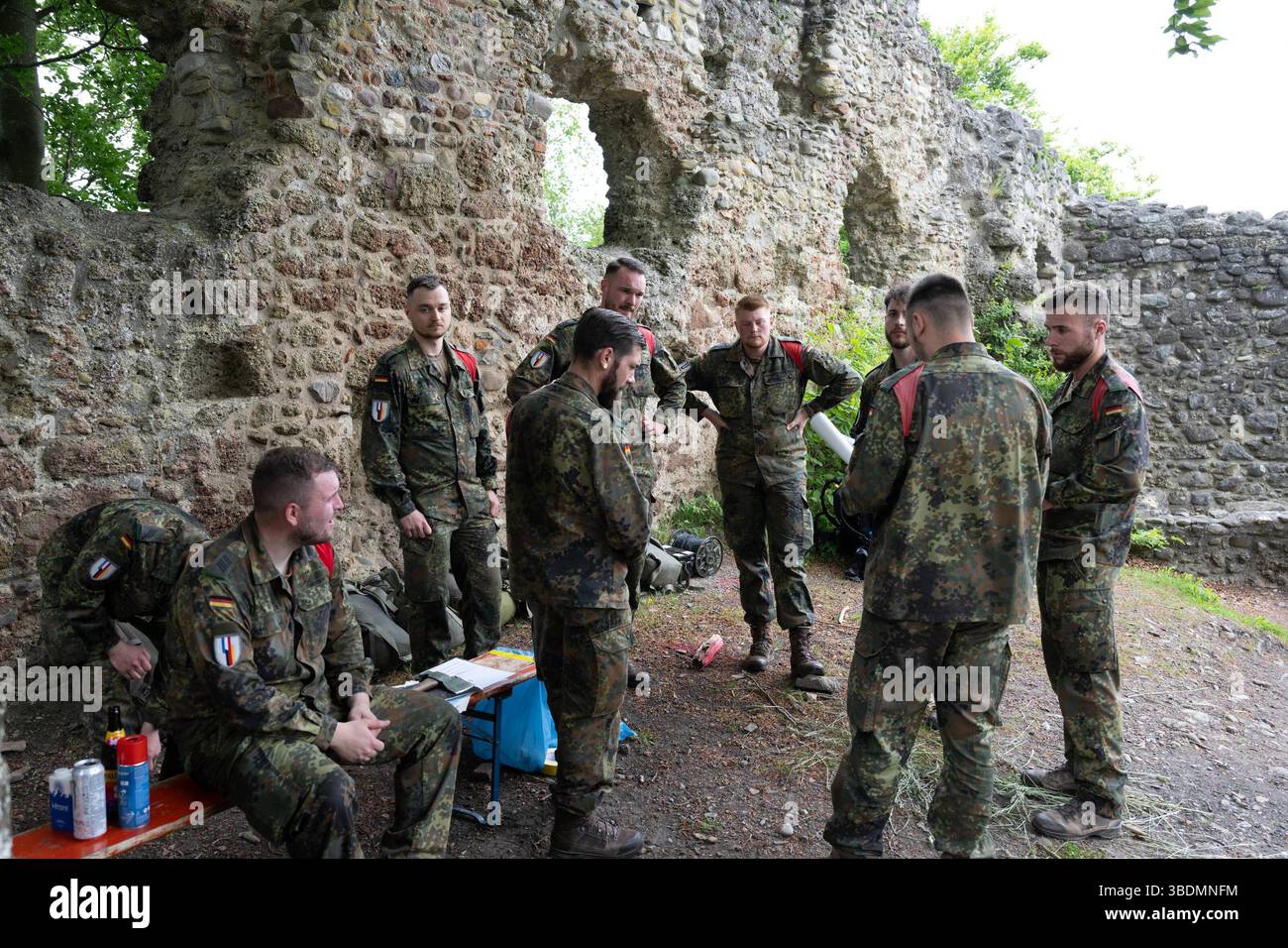 Militärische Übungen der Bundeswehr am 21.05.2025 Bodman Segelclub ...
