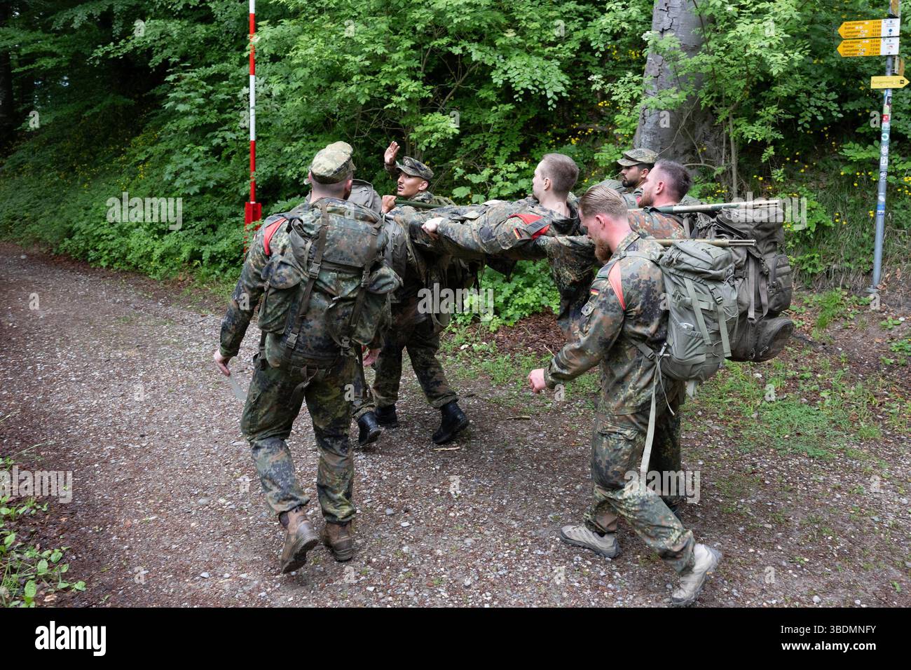 Militärische Übungen der Bundeswehr am 21.05.2025 Bodman Segelclub ...
