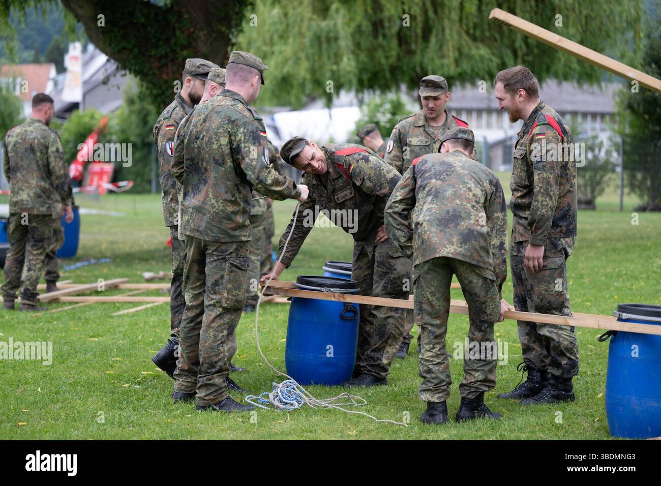Militärische Übungen der Bundeswehr am 21.05.2025 Bodman Segelclub ...