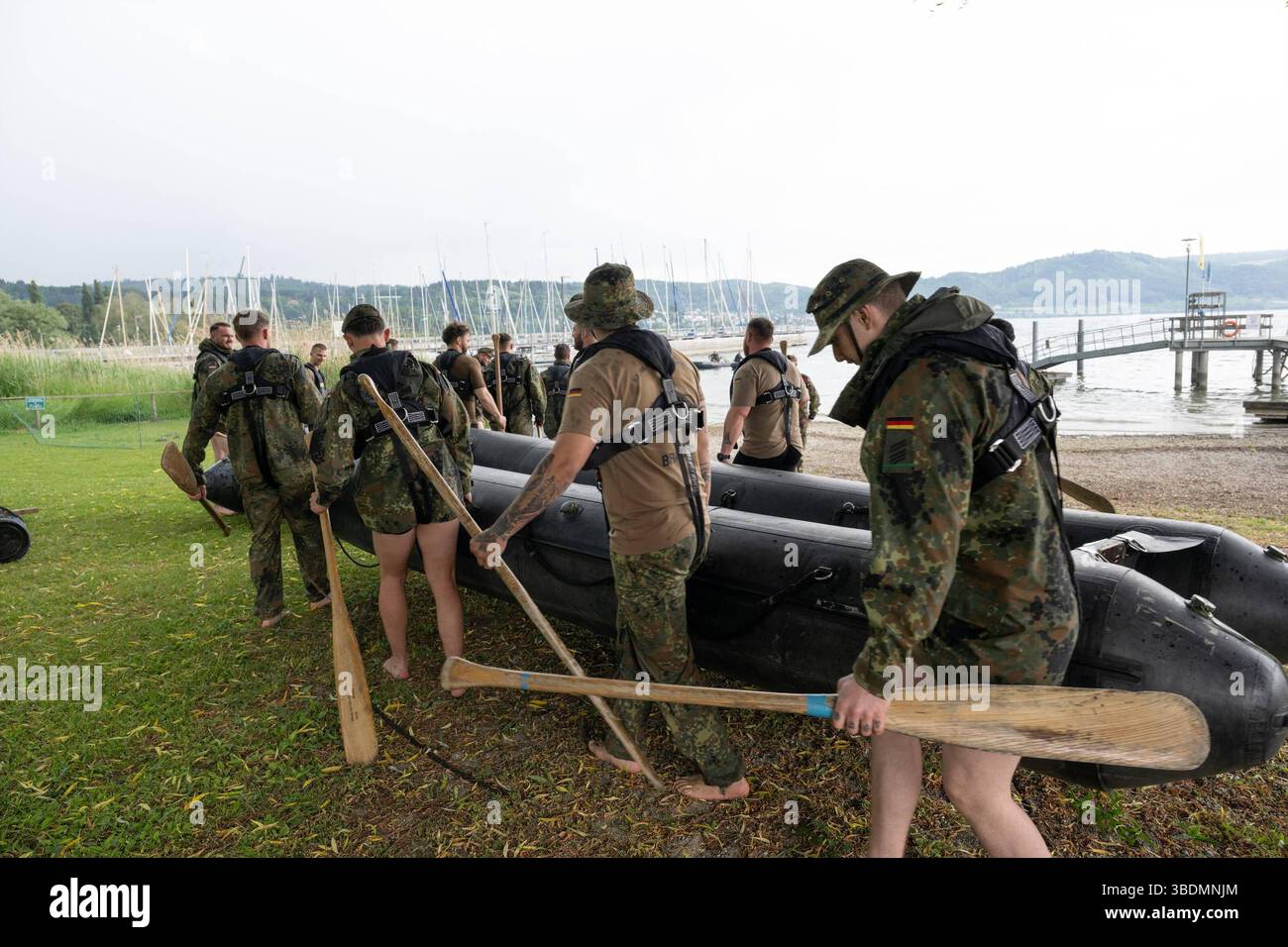 Militärische Übungen der Bundeswehr am 21.05.2025 Bodman Segelclub ...