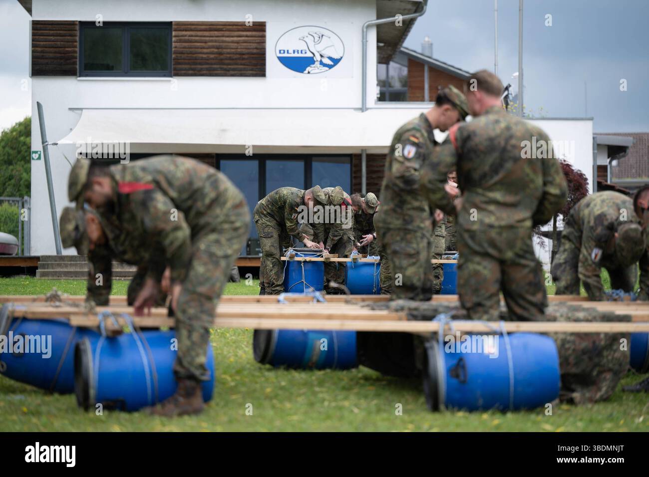 Militärische Übungen der Bundeswehr am 21.05.2025 Bodman Segelclub ...