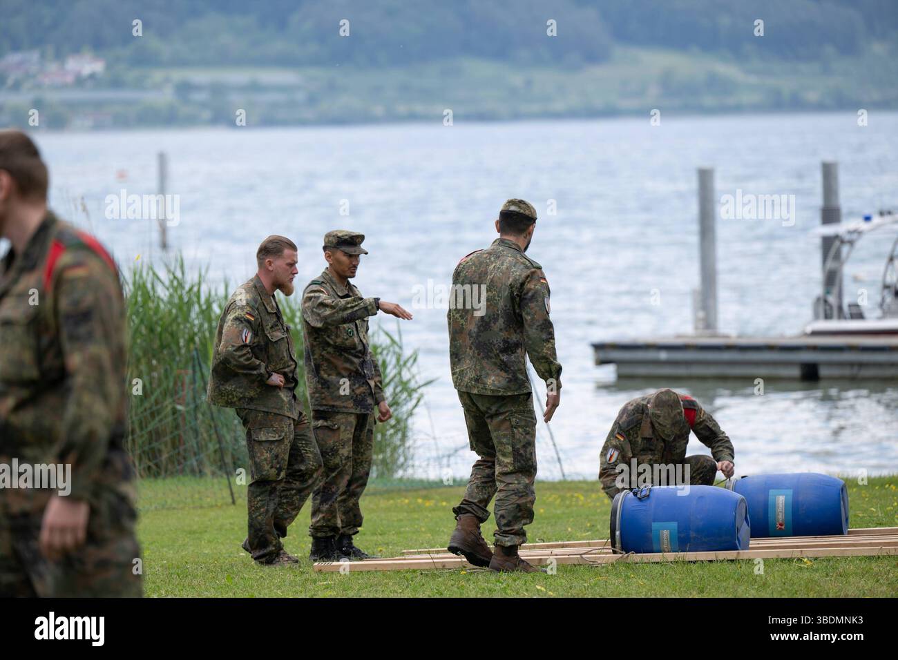 Militärische Übungen der Bundeswehr am 21.05.2025 Bodman Segelclub ...