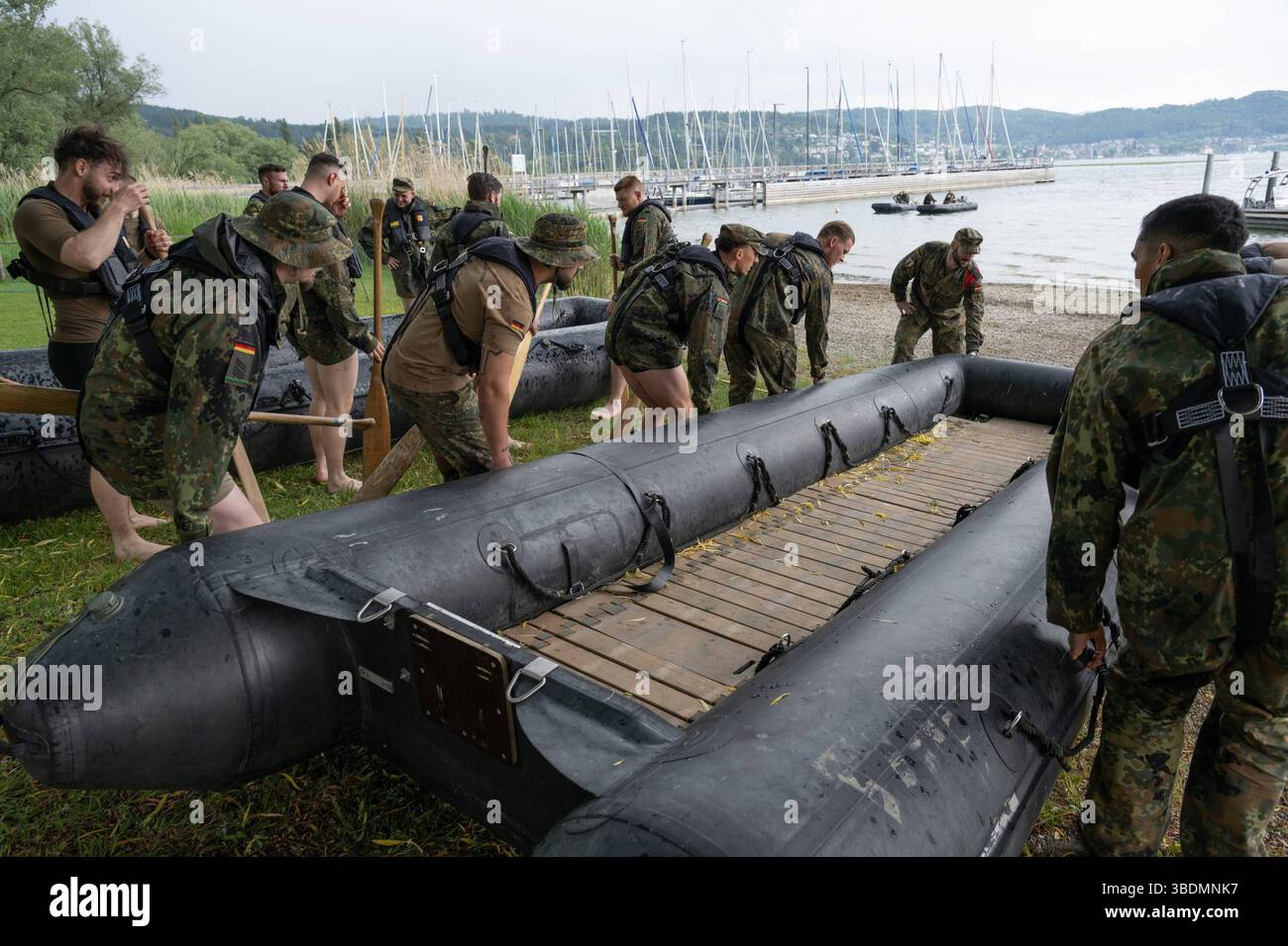 Militärische Übungen der Bundeswehr am 21.05.2025 Bodman Segelclub ...