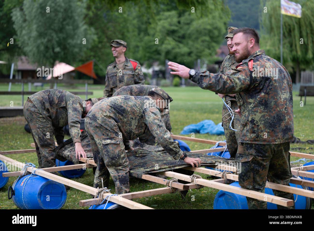 Militärische Übungen der Bundeswehr am 21.05.2025 Bodman Segelclub ...