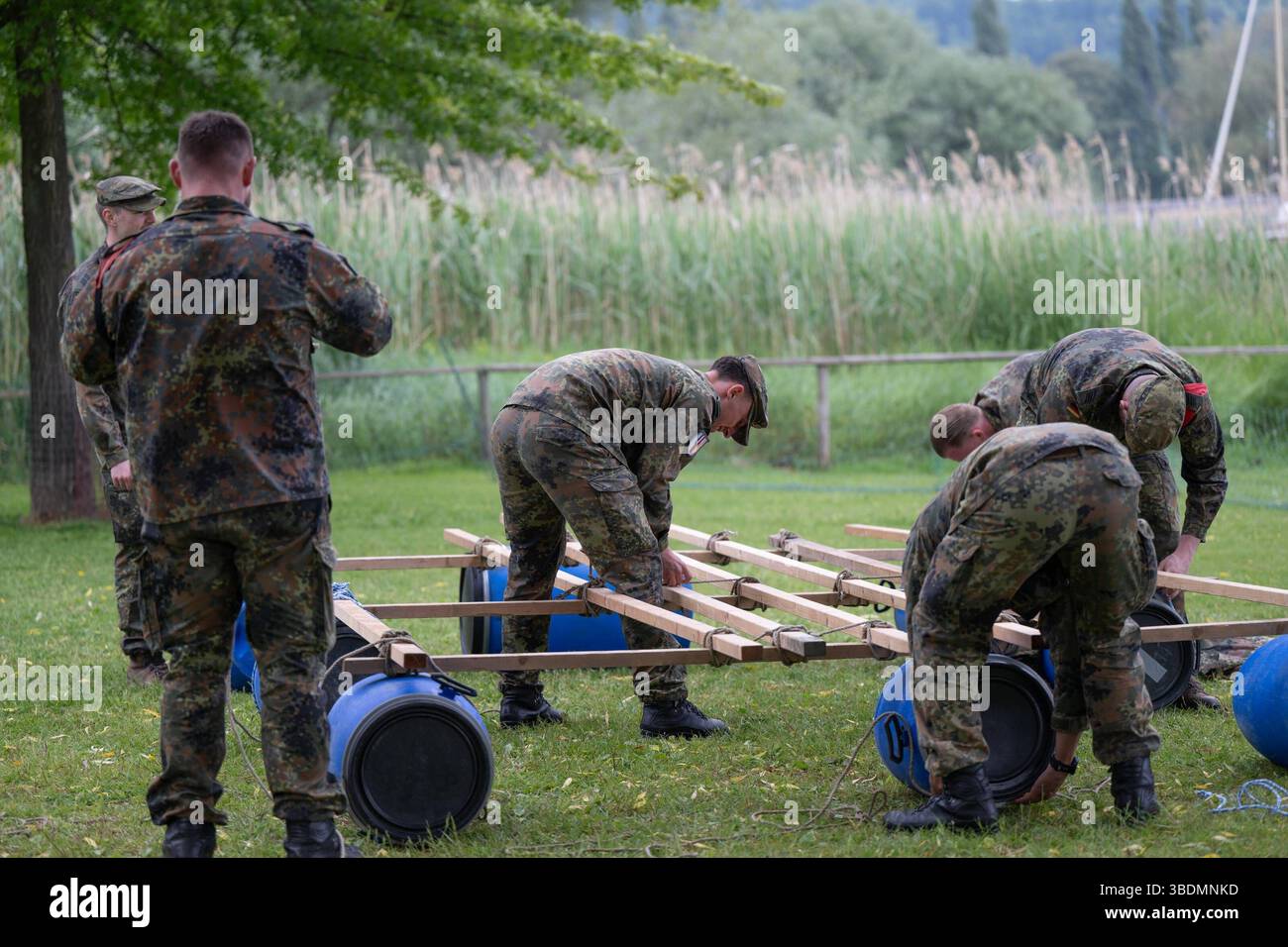 Militärische Übungen der Bundeswehr am 21.05.2025 Bodman Segelclub ...