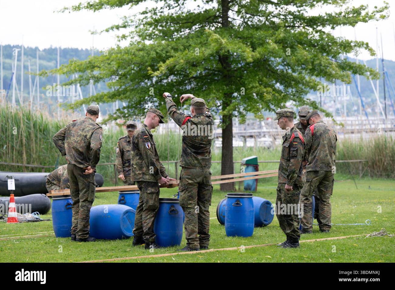 Militärische Übungen der Bundeswehr am 21.05.2025 Bodman Segelclub ...