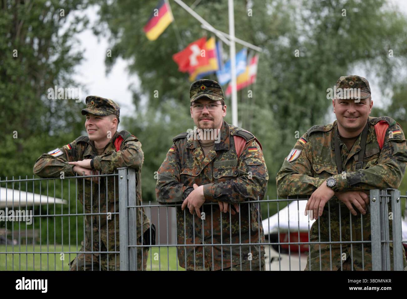 Militärische Übungen der Bundeswehr am 21.05.2025 Bodman Segelclub ...