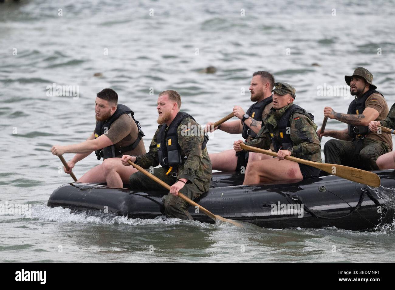 Militärische Übungen der Bundeswehr am 21.05.2025 Bodman Segelclub ...