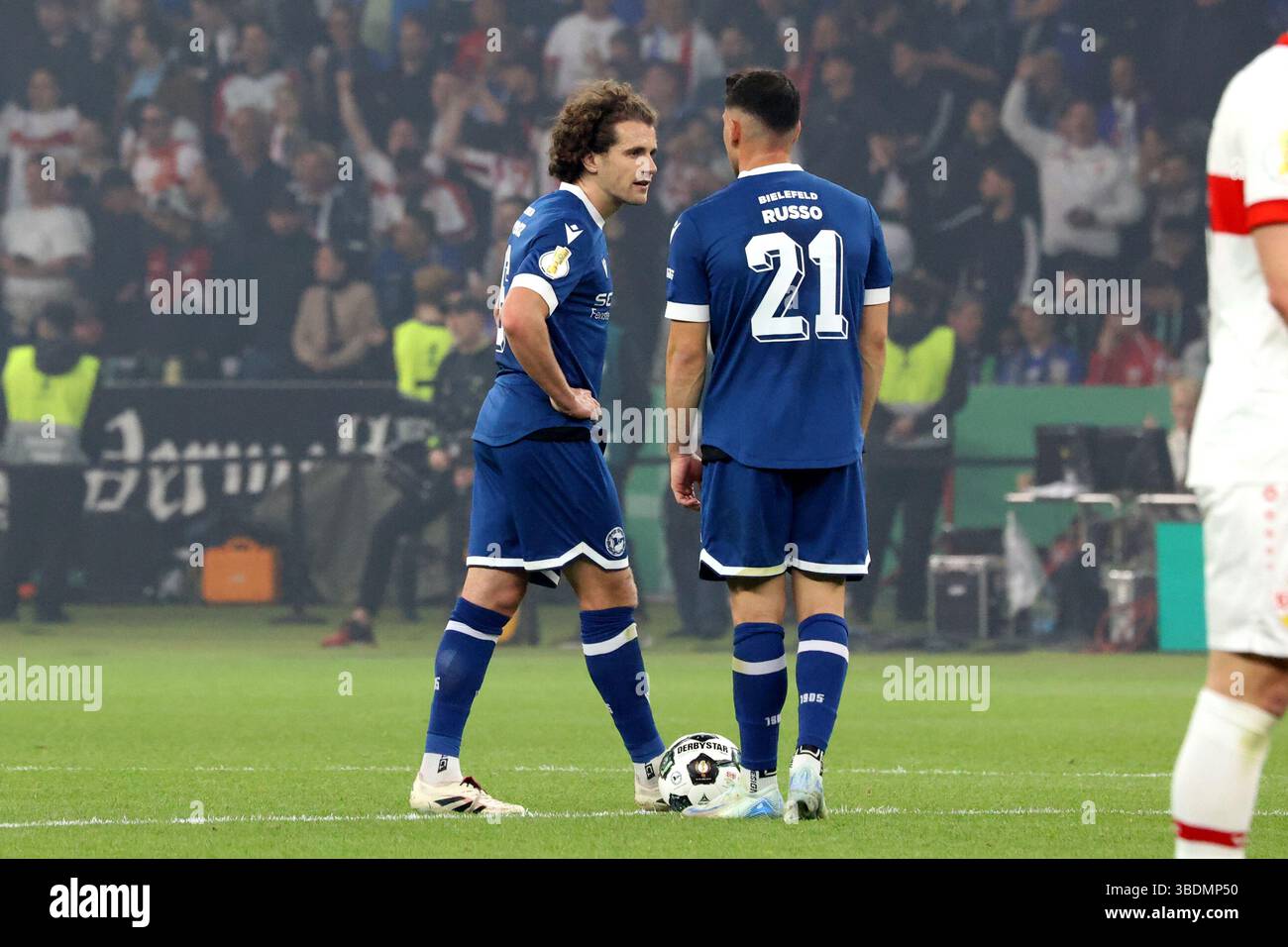 Berlin, Deutschland. 24th May, 2025. 24.05.2025, Berliner Olympiastadion, Berlin, DEU, DFB-Pokal ...