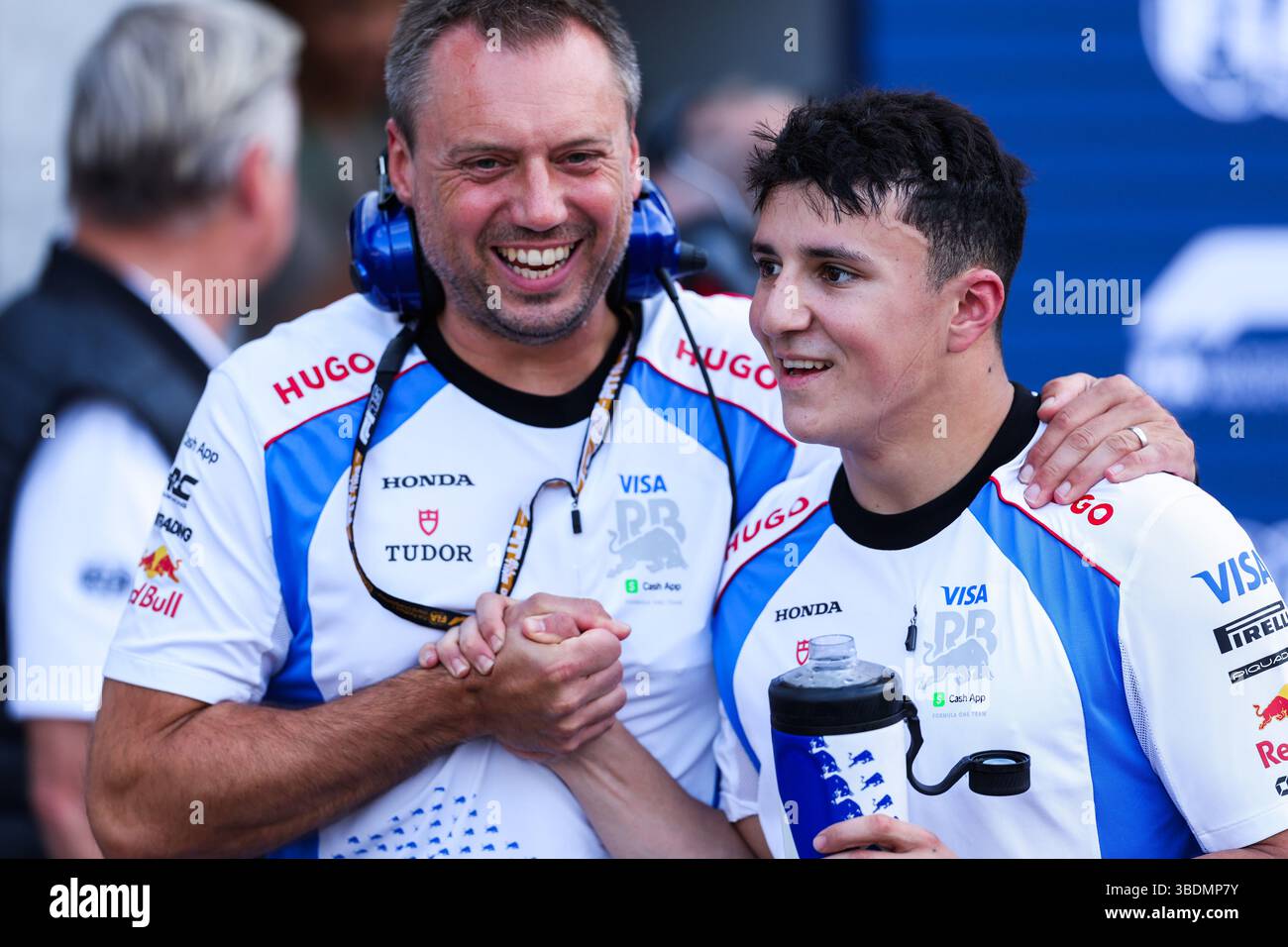 Monte-Carlo, Monaco. 24th May, 2025. #6 Isack Hadjar (FRA, Visa Cash ...