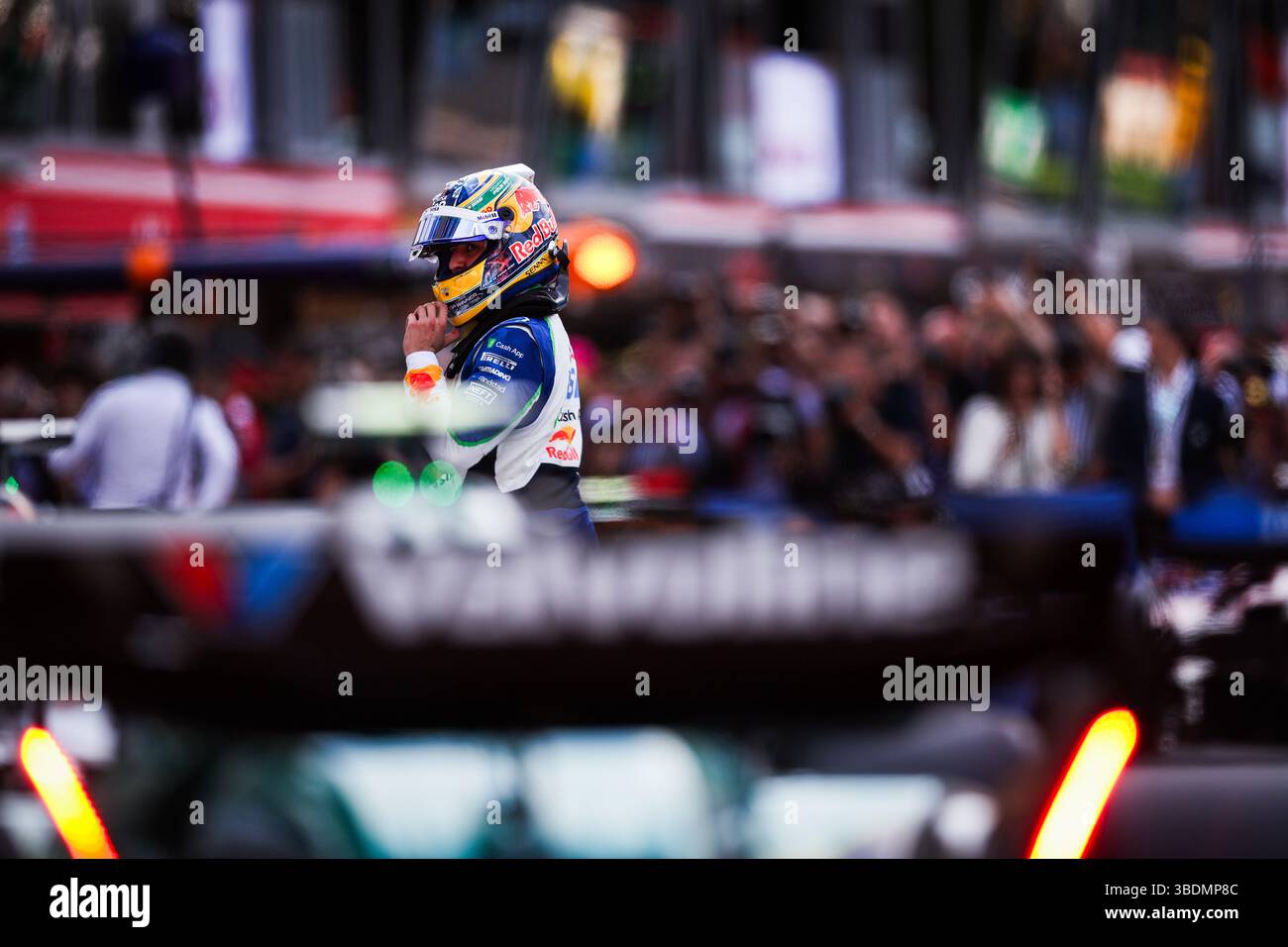 Monte-Carlo, Monaco. 24th May, 2025. #6 Isack Hadjar (FRA, Visa Cash ...