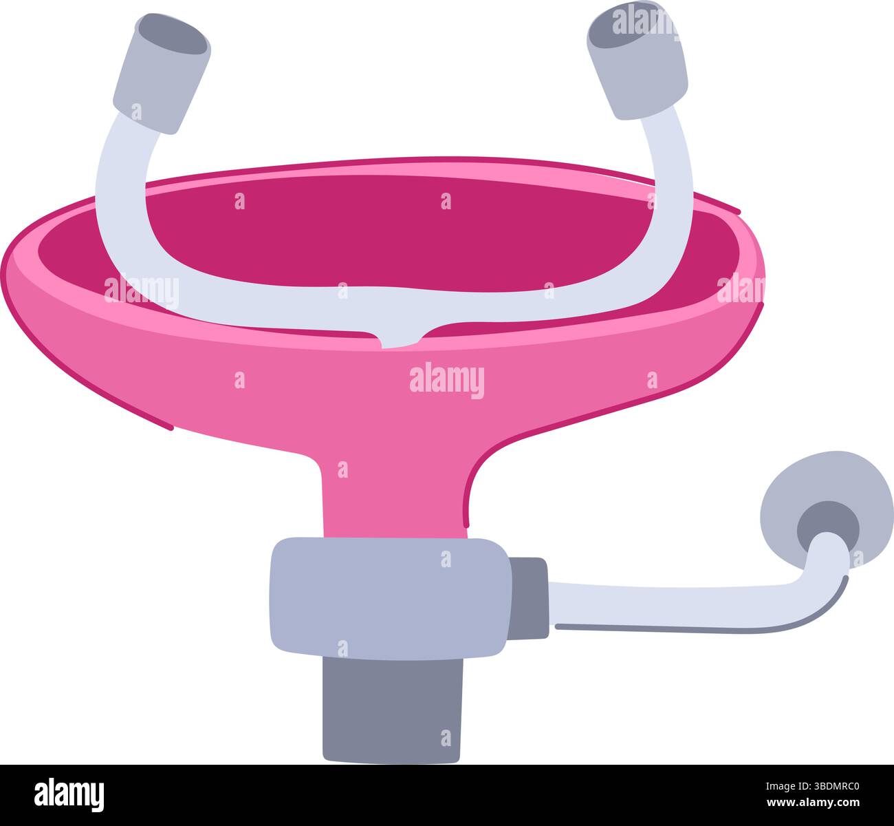 osha eye wash station cartoon vector illustration Stock Vector Image ...