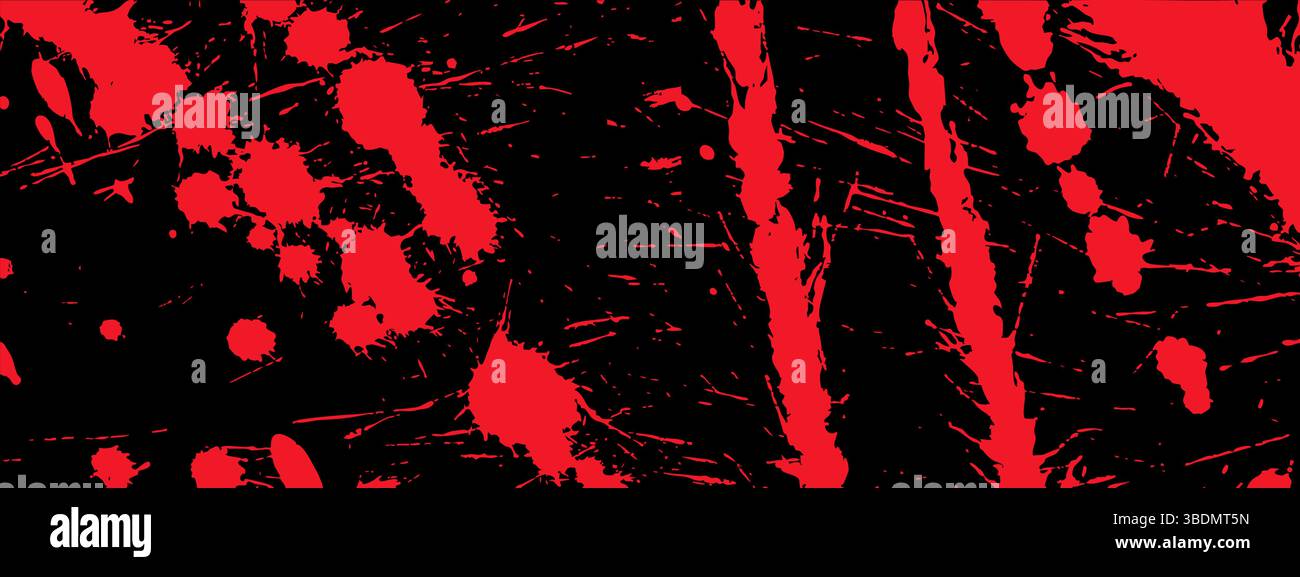 Blood smear splash pattern hi-res stock photography and images - Alamy