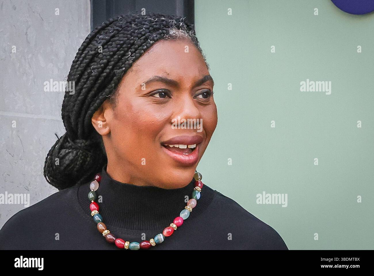 London, UK. 25th May, 2025. Kemi Badenoch, MP North West Essex, Leader ...