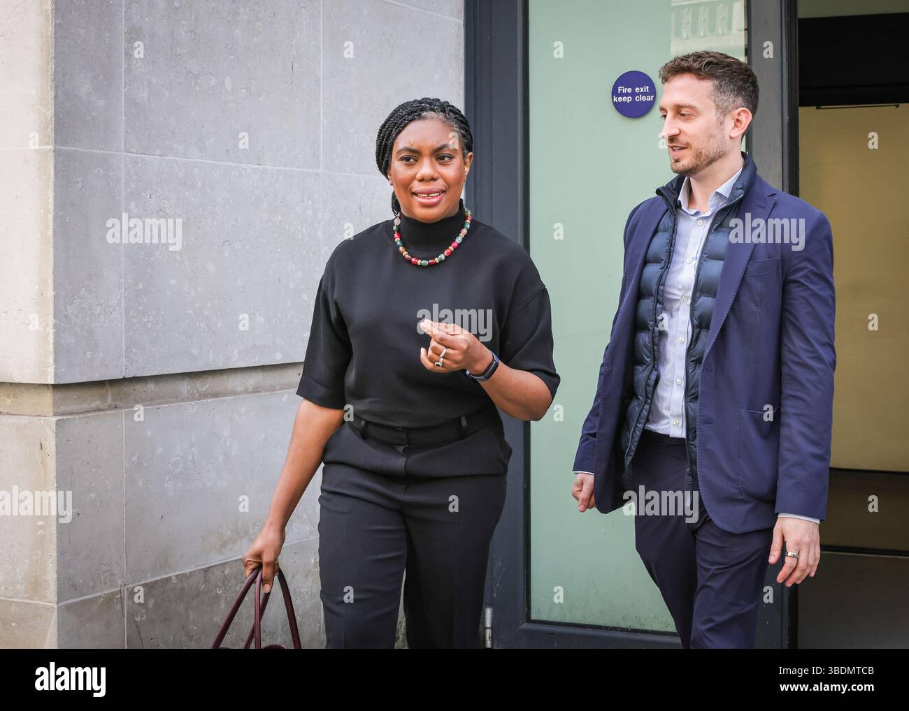 London, UK. 25th May, 2025. Kemi Badenoch, MP North West Essex, Leader ...