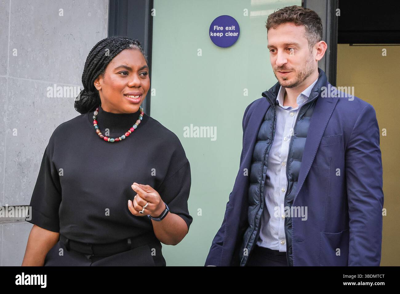 London, UK. 25th May, 2025. Kemi Badenoch, MP North West Essex, Leader ...