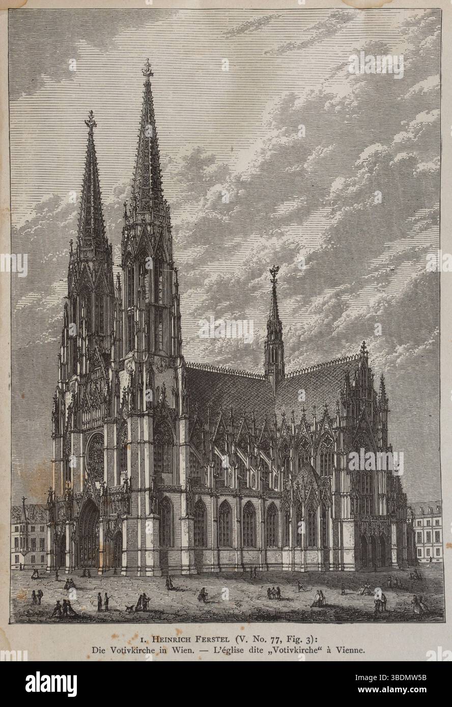The Votive Church of Vienna (German: Votivkirche) is a neo-Gothic ...