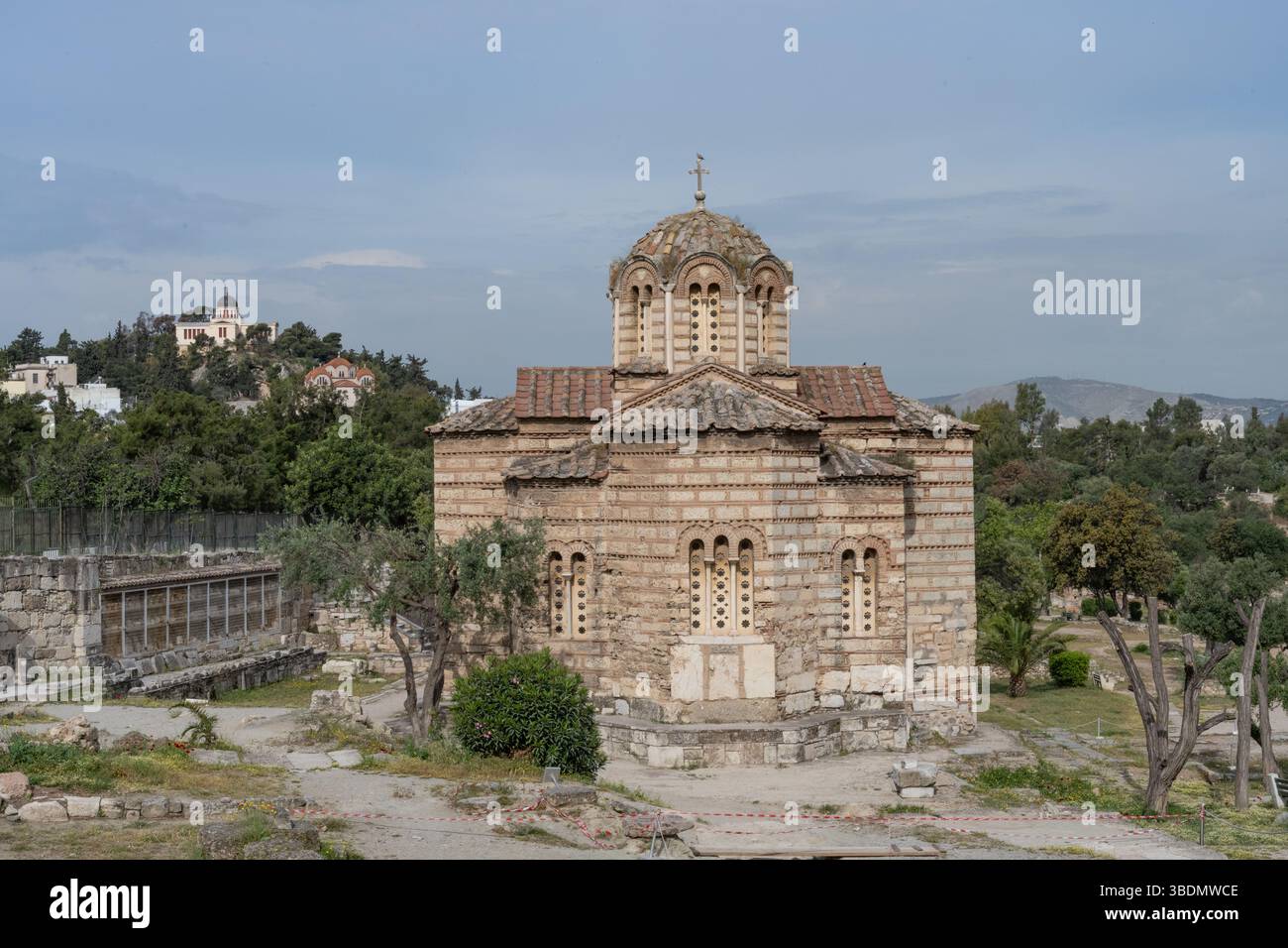 10th Century Holy Church of the Holy Apostles of Solakis, an ancient ...