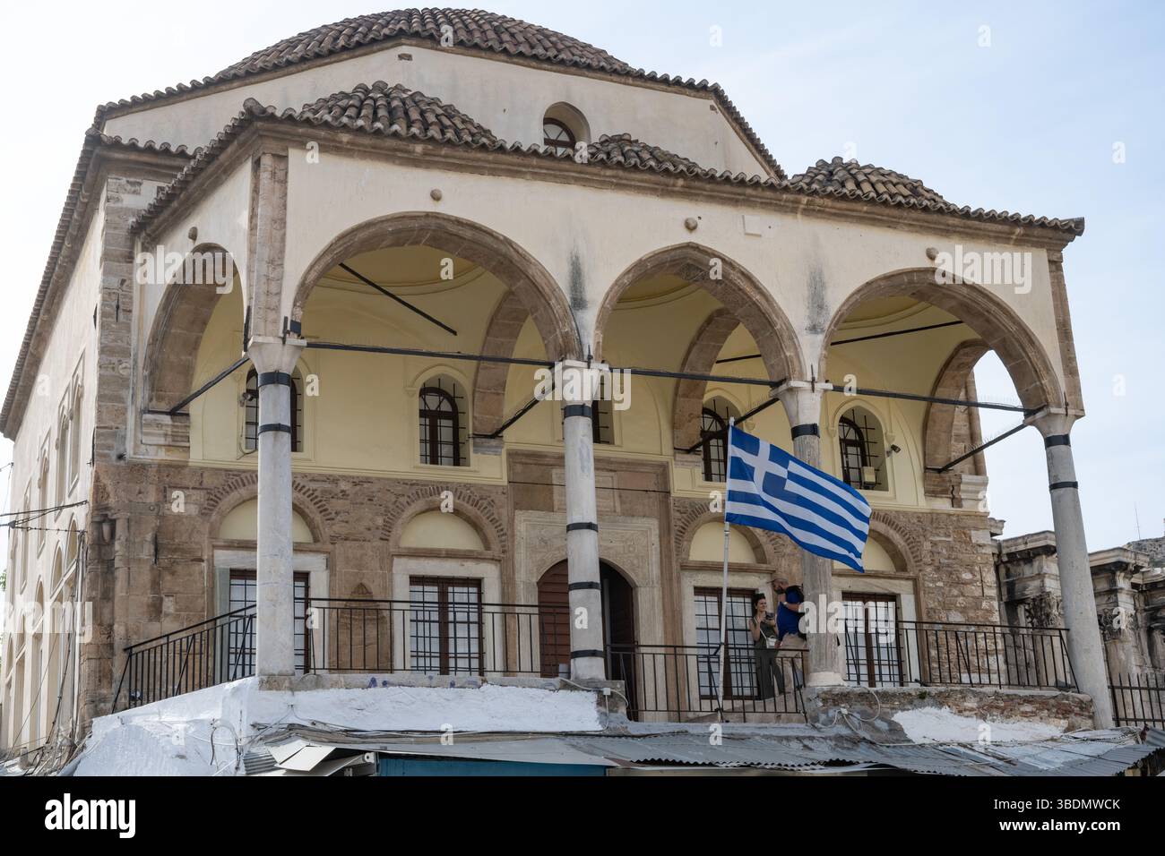 Domed Ottoman-era mosque building from 1759, now an annex of the Museum ...
