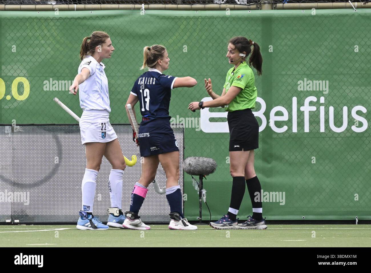 Antwerpen, Belgium. 25th May, 2025. Braxgata's Stephanie Vanden Borre ...