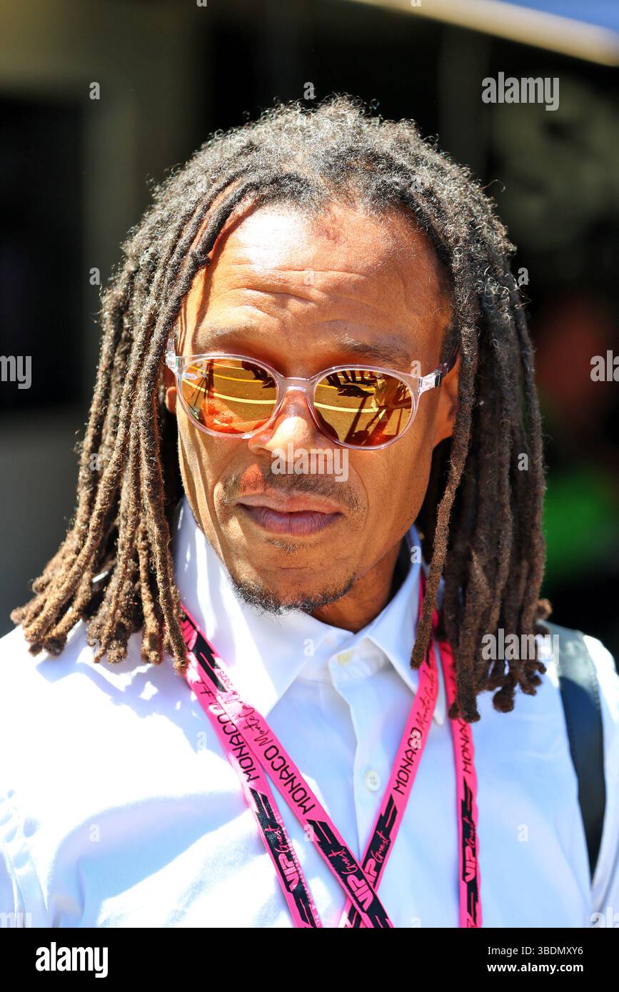 Monaco, Monte Carlo. 25th May, 2025. Edgar Davids (NLD) Former Football ...