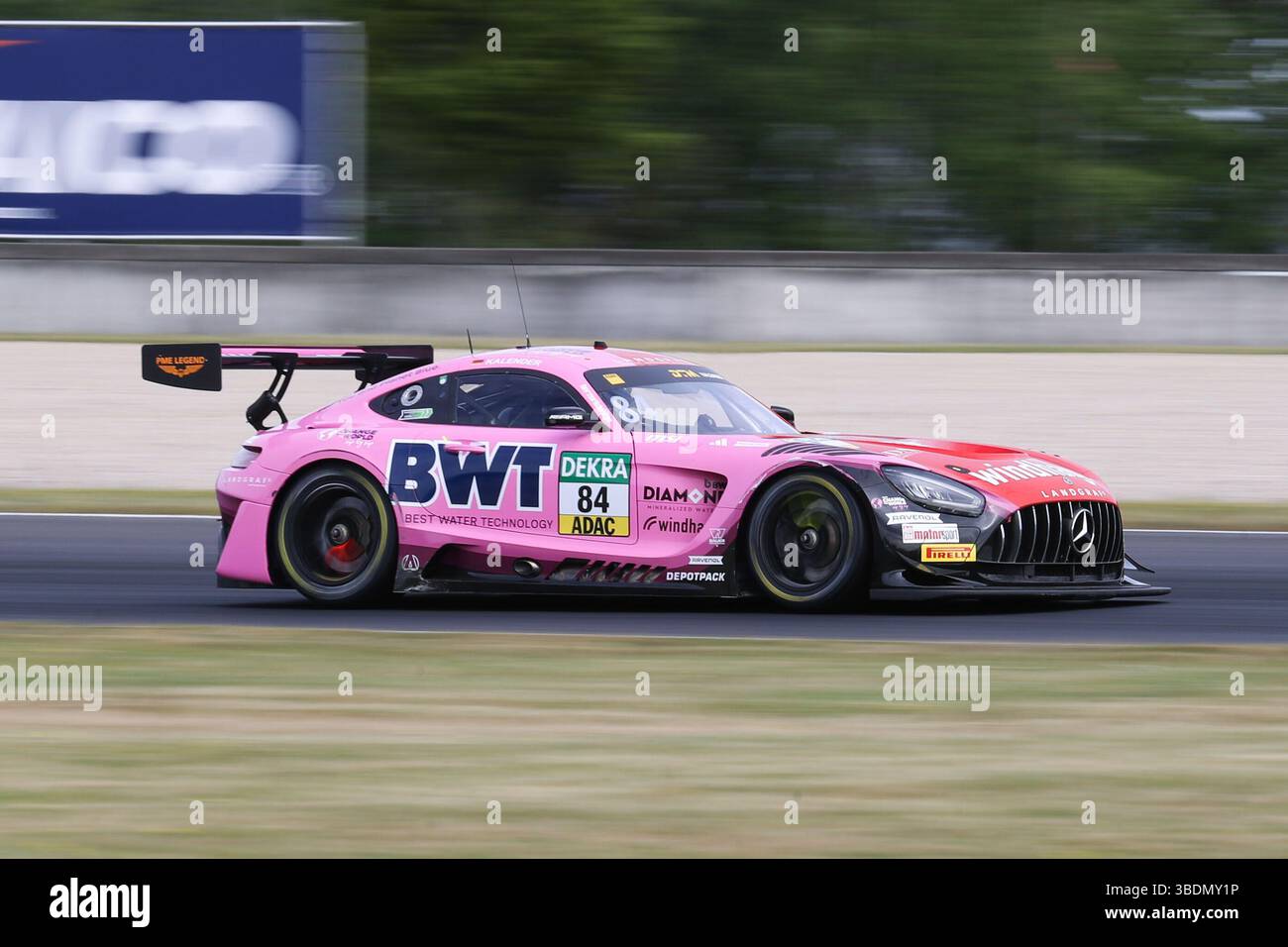 Schipkau, Deutschland 23. - 25. Mai 2025: DTM 2025 - DEKRA Lausitzring 2.-Qualifying - Im Bild ...