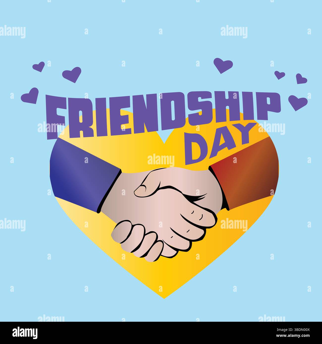 Happy kids in warm Stock Vector Images - Alamy