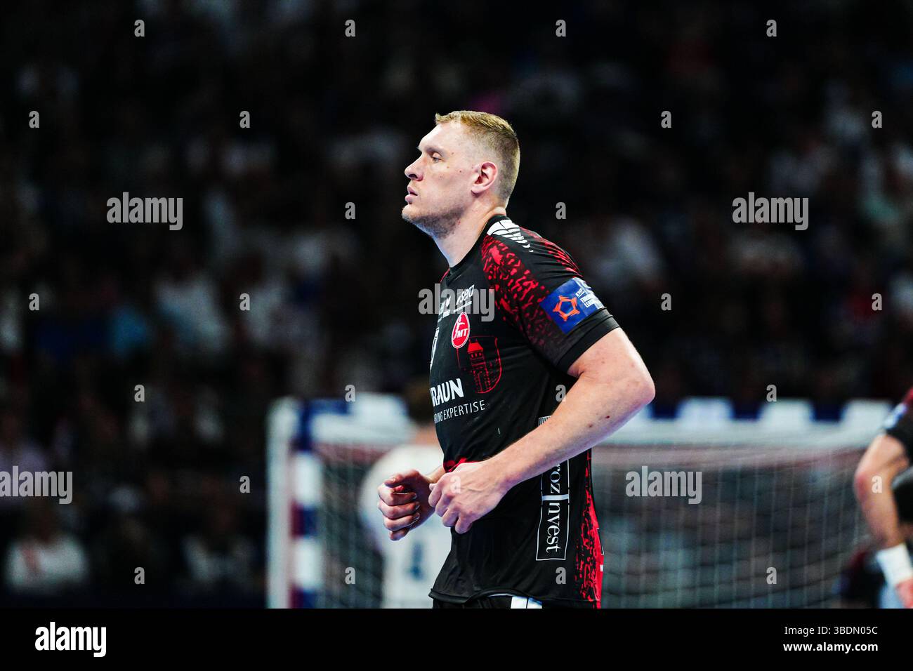 Hamburg, Deutschland. 24th May, 2025. Dainis Kristopans (MT Melsungen ...