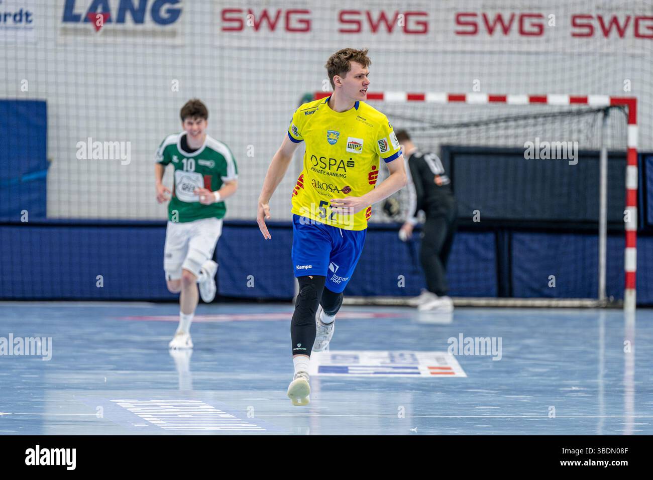 Tom Bialek (HC Empor Rostock, 52) Jugendbundesliga A-Jugend m?nnlich ...