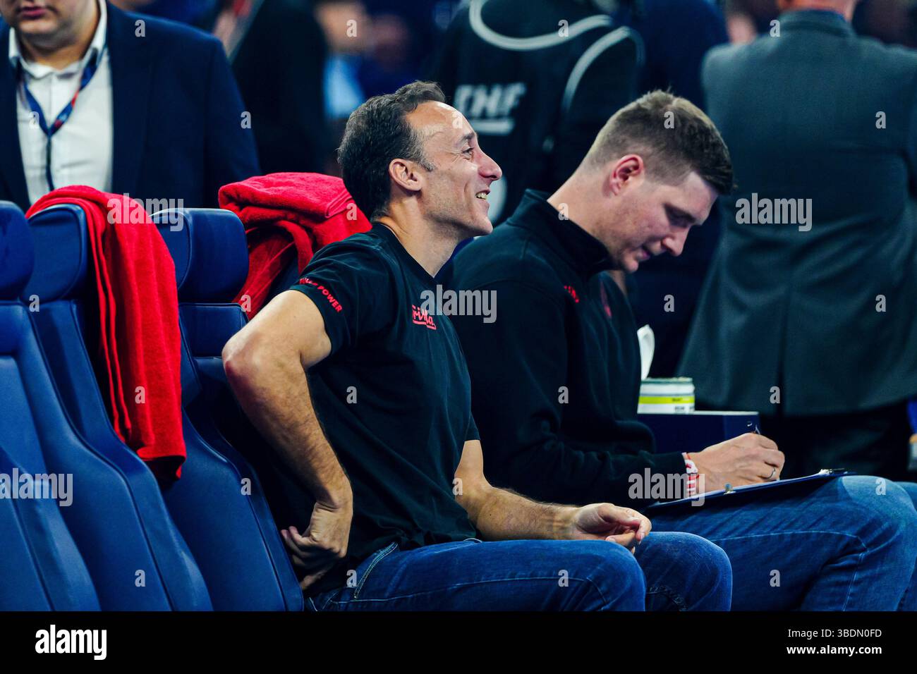 Roberto Garcia Parrondo (MT Melsungen, Trainer) GER, MT Melsungen vs ...