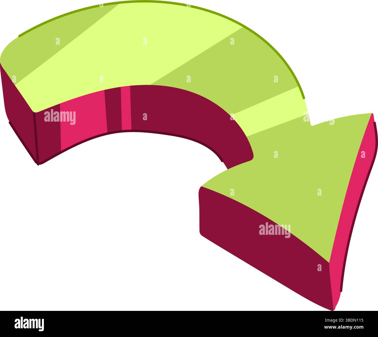 tagging graffiti arrow cartoon vector illustration Stock Vector Image ...