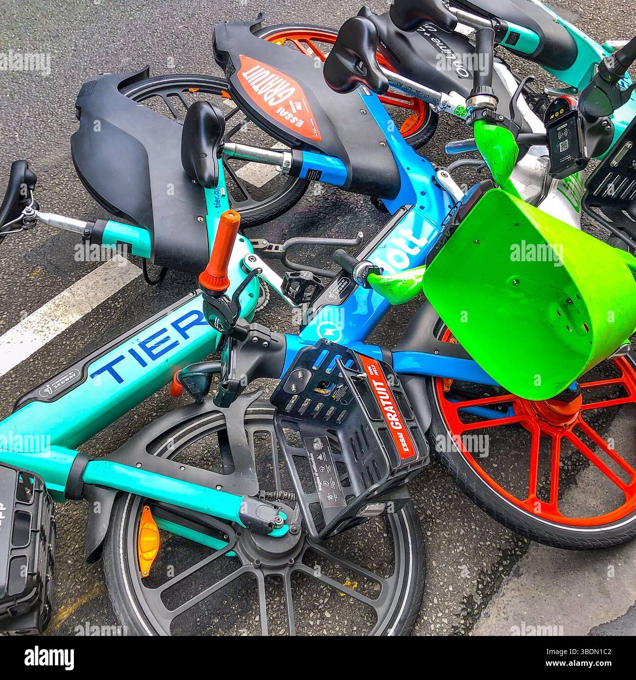 Dott bicycles hi-res stock photography and images - Alamy